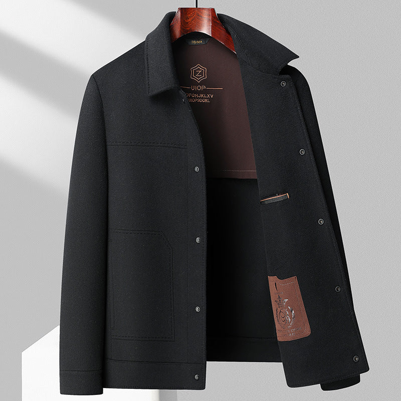 DUMONT LYON | AUTUMN WOOL COAT – Old Money
